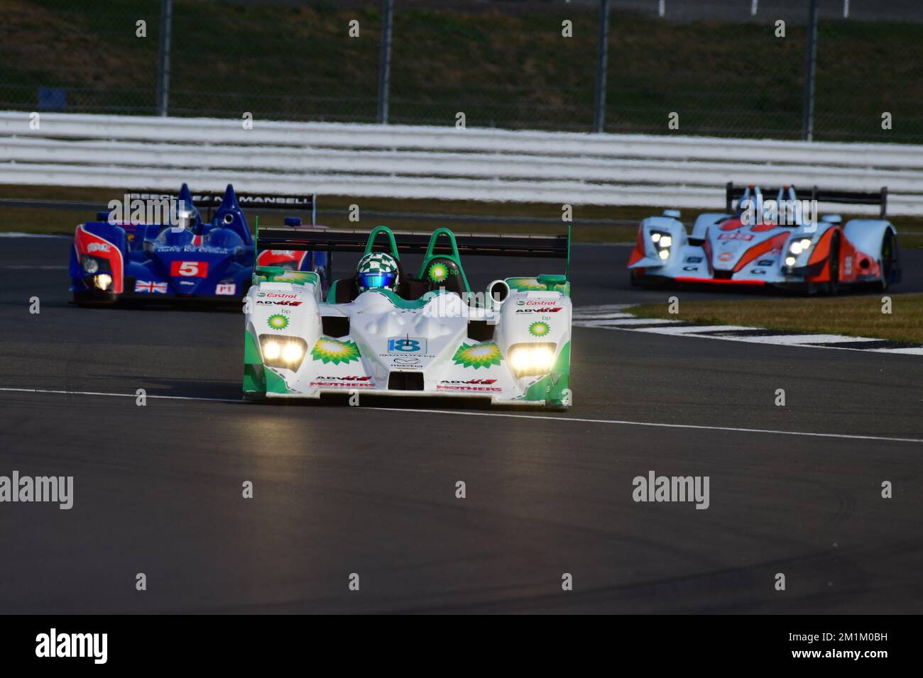 Matthew Wrigley, Lola B07/46, Masters Endurance Legends, two races ...