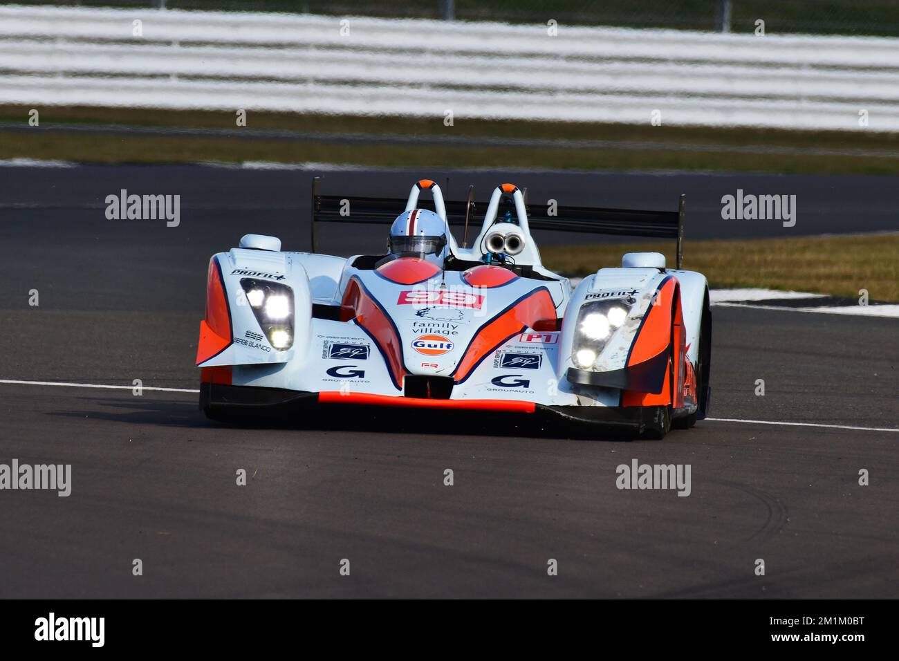 Jamie Constable, Pescarolo LMP1, Masters Endurance Legends, two races ...