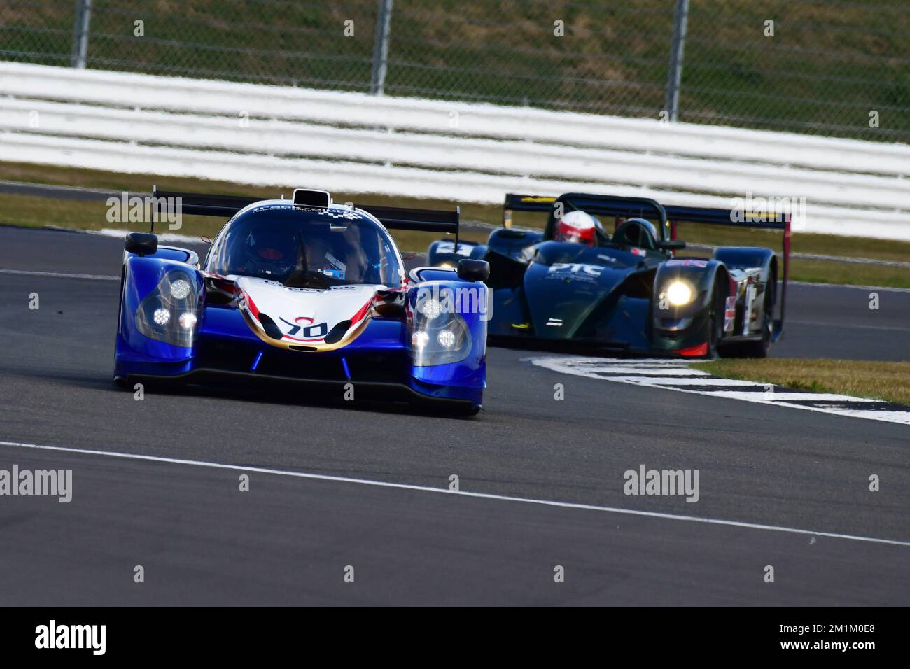 Marcus Jewell, Ben Clucas, Ligier LMP3, Masters Endurance Legends, two ...