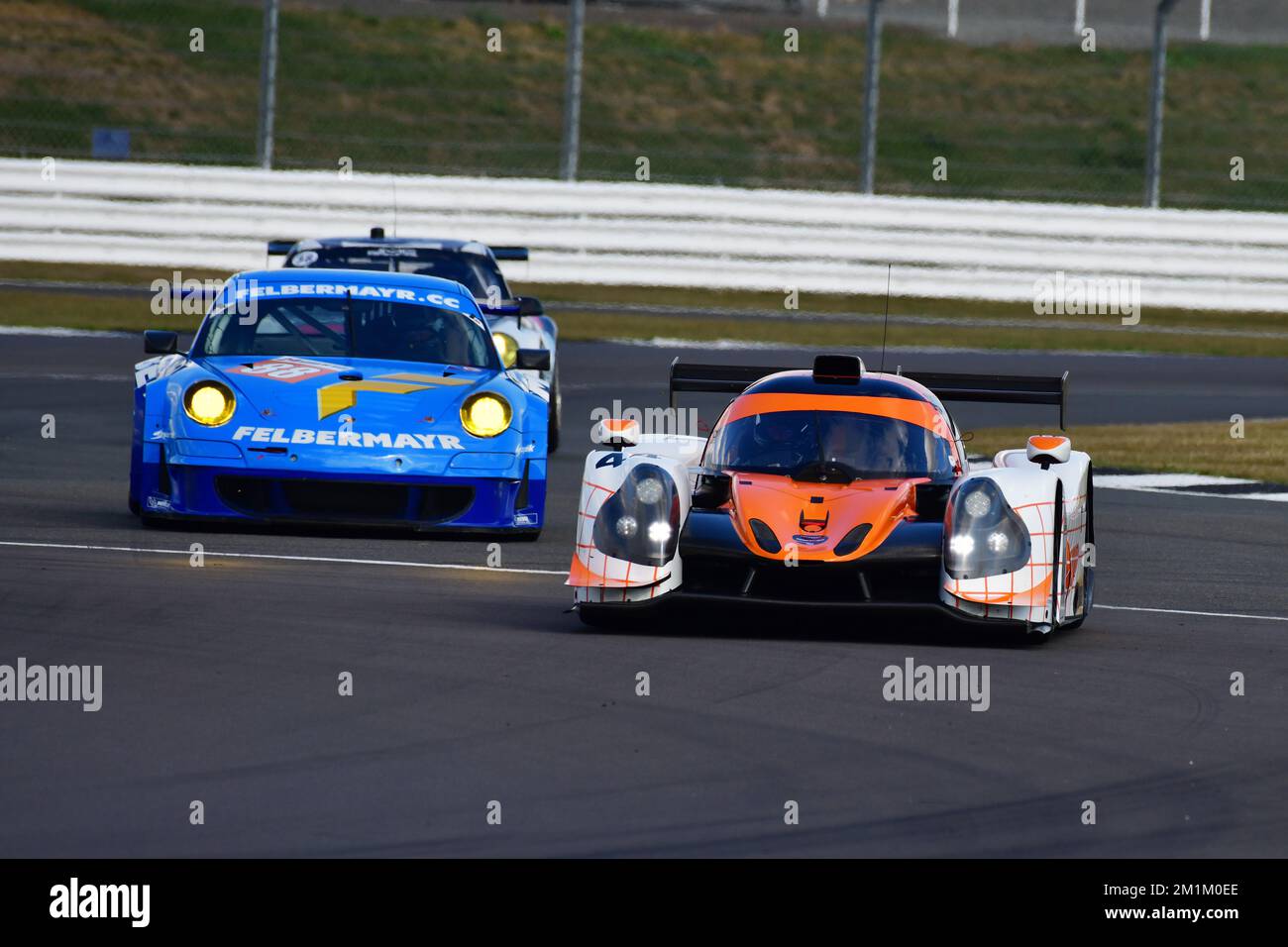 Neil Glover, Jason Green, Ligier LMP3, Steven Osborne, Robert Smith ...