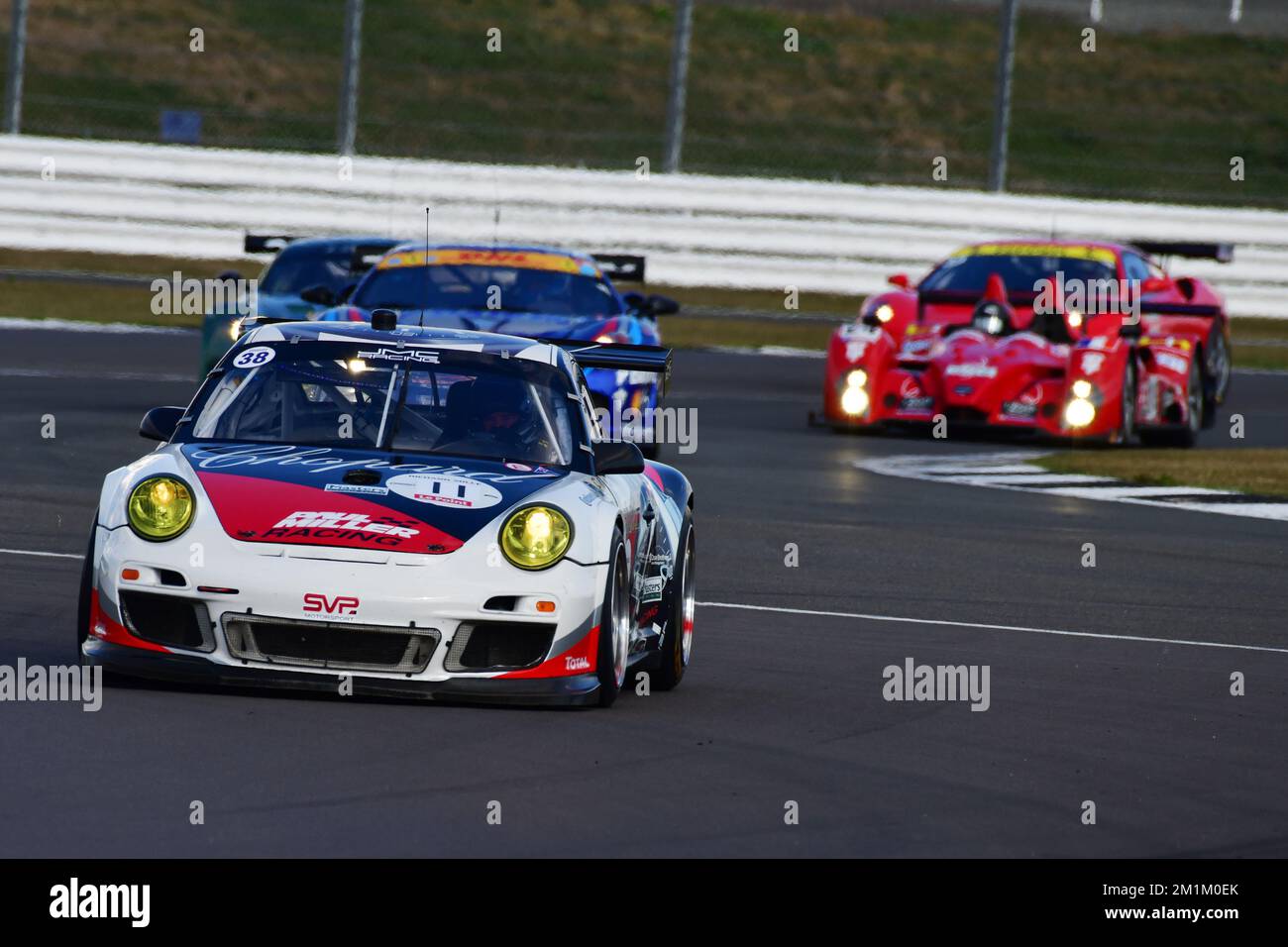 John Cockerton, Porsche 997 Grand AM RSR, Masters Endurance Legends ...