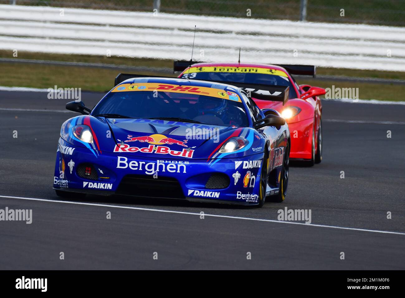 Christopher Compton Goddard, Ferrari 430, Masters Endurance Legends ...