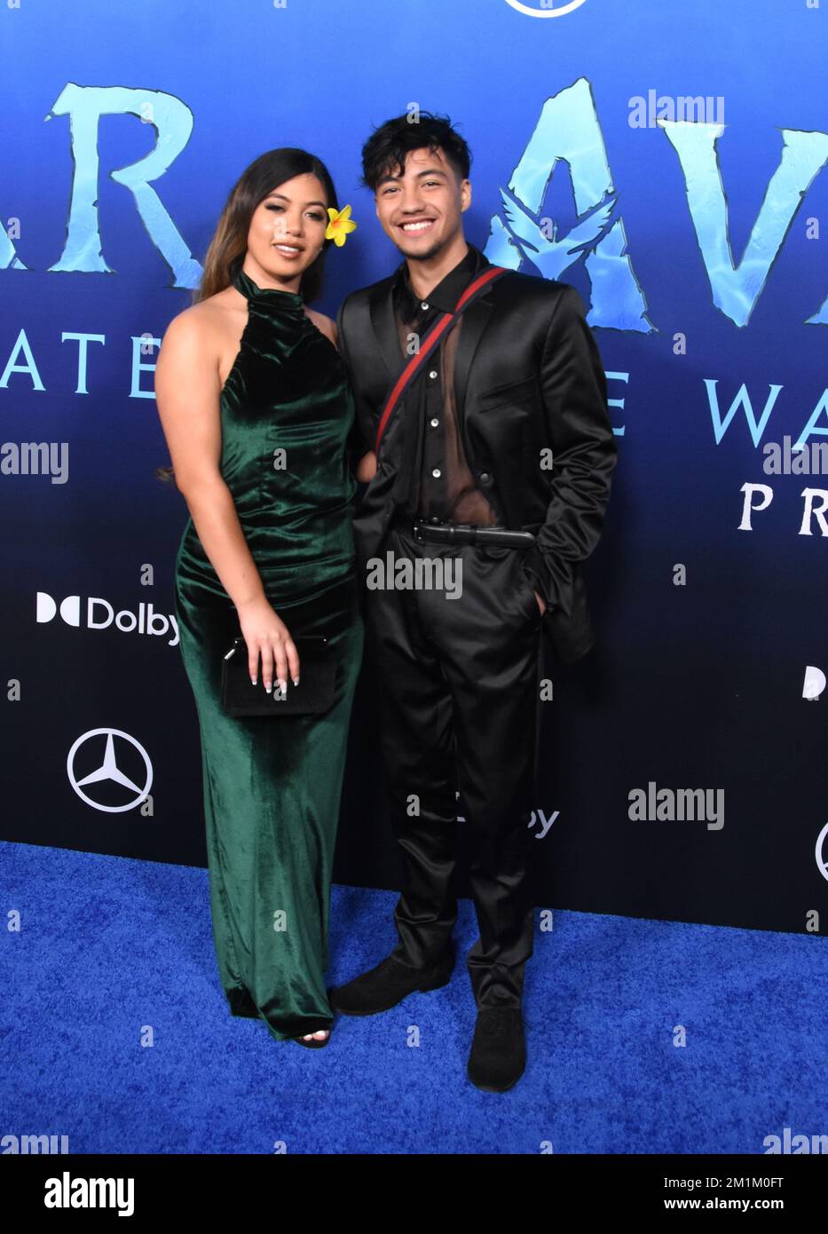 Hollywood, California, USA 12th December 2022 Actor Duane Evans Jr ...