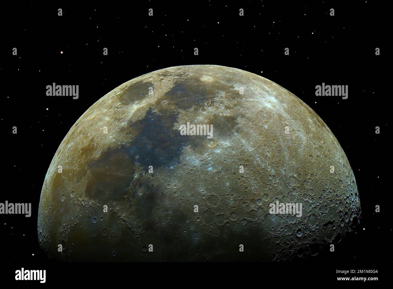 Animation night sky full moon hi-res stock photography and images - Alamy