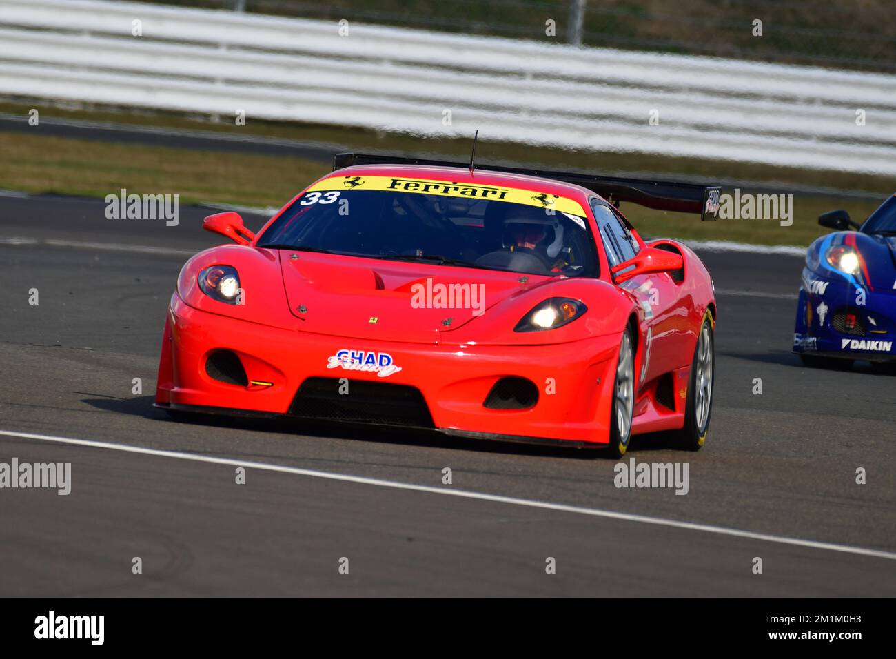 John Pearson, Gary Pearson, Ferrari 430, Masters Endurance Legends, two ...