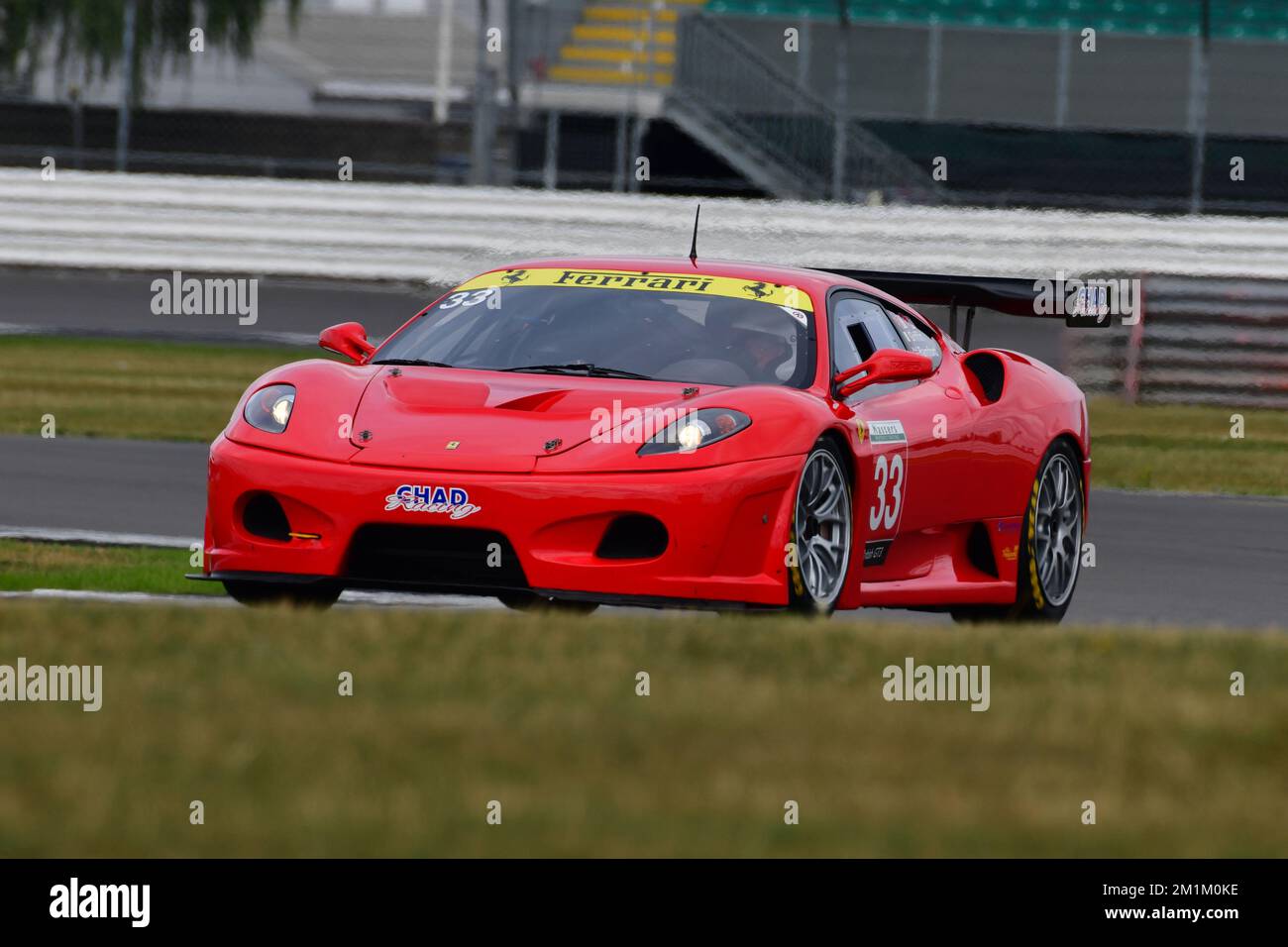 John Pearson, Gary Pearson, Ferrari 430, Masters Endurance Legends, two ...
