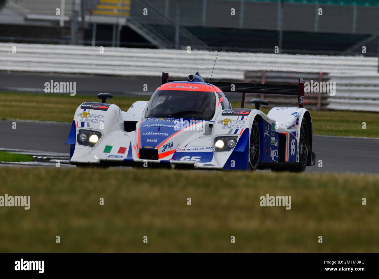 David Brise, Alan Purbrick, Lola LMP2 B0980, Masters Endurance Legends ...