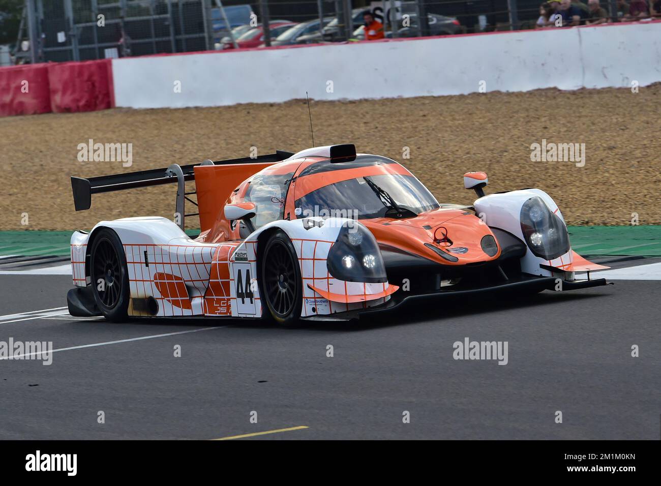 Neil Glover, Jason Green, Ligier LMP3, Masters Endurance Legends, two ...