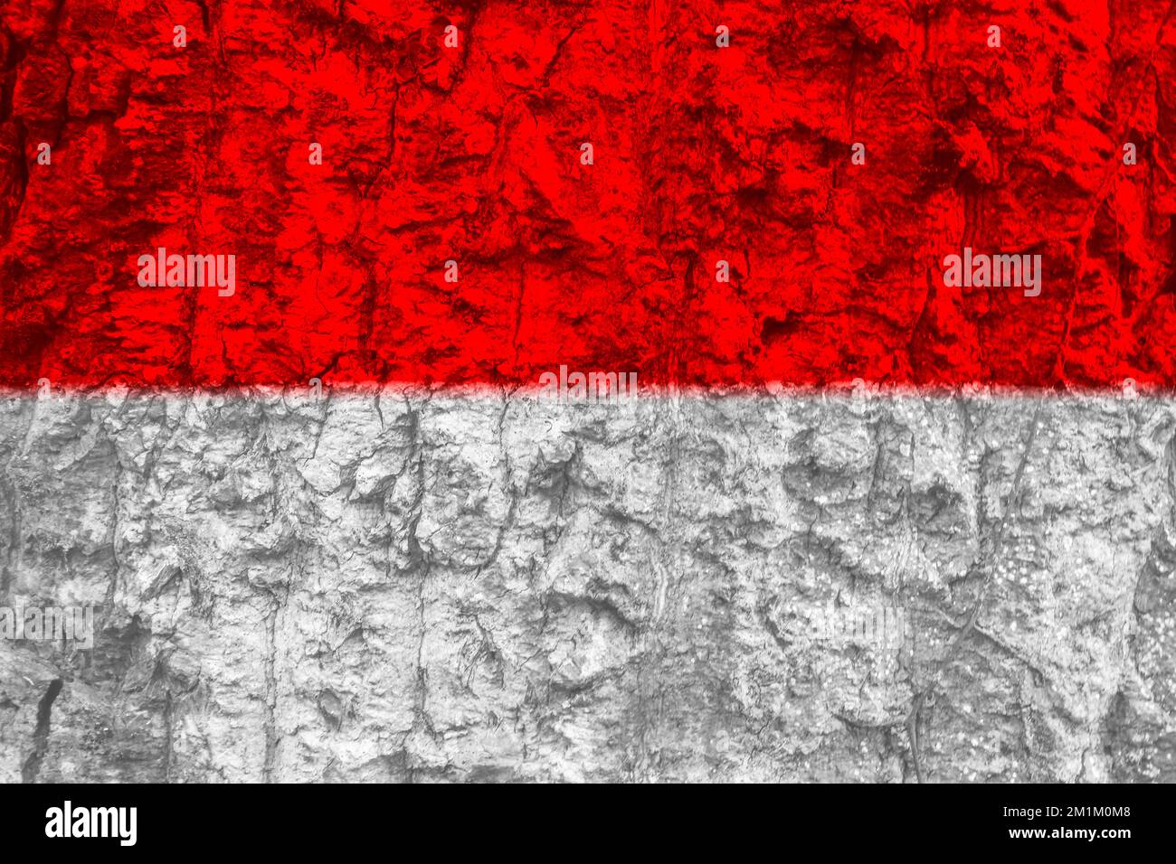 indonesian flag texture as background Stock Photo - Alamy