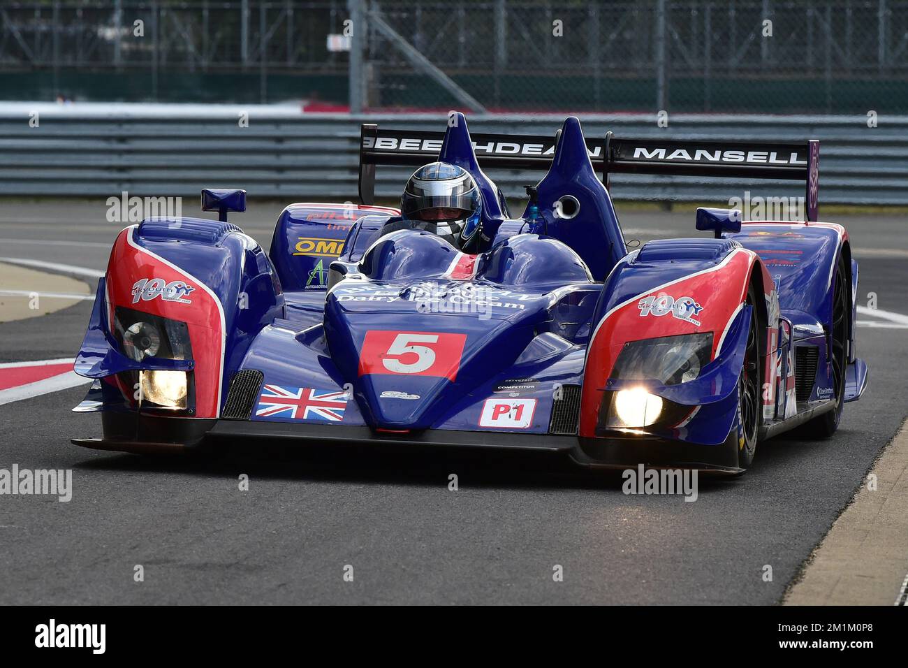 Keith Frieser, Zytek 09s, Masters Endurance Legends, two races across ...