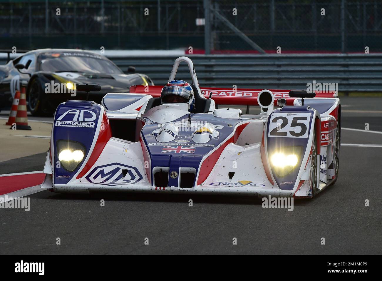 Mike Newton, MG Lola EX257, Masters Endurance Legends, two races across ...