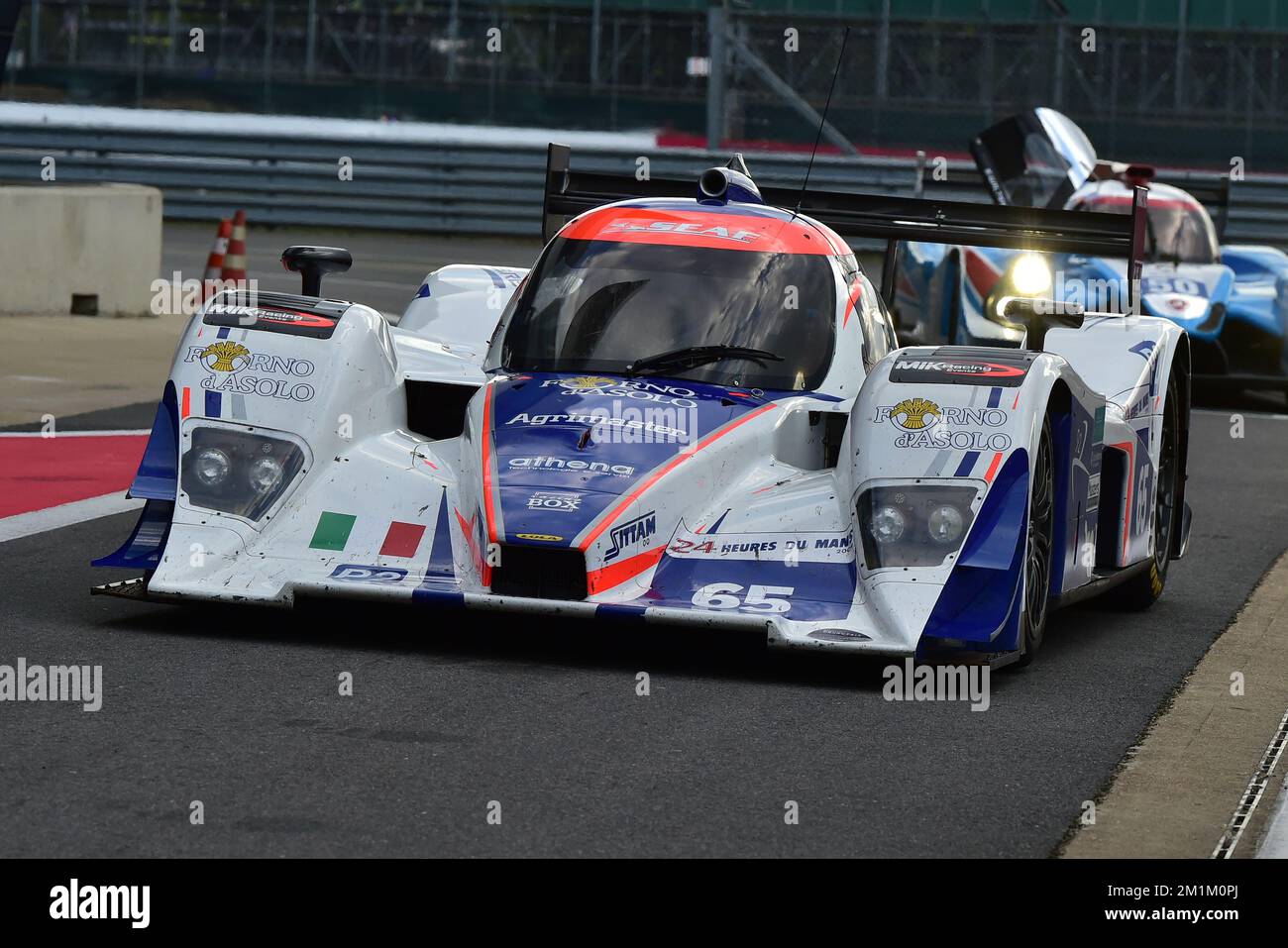 David Brise, Alan Purbrick, Lola LMP2 B0980, Masters Endurance Legends ...
