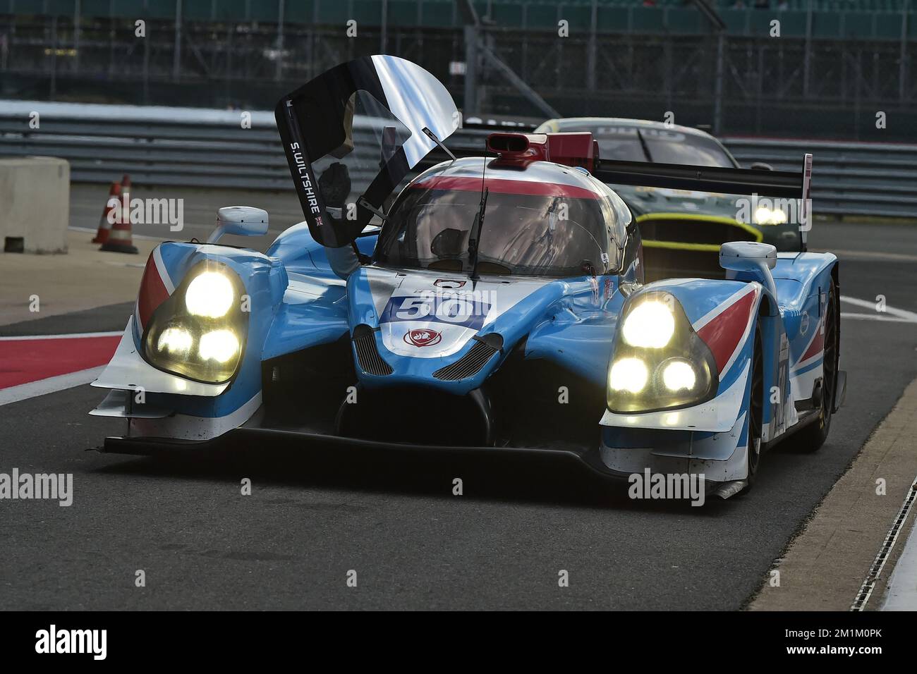 Stuart Wiltshire, Ligier LMP2, Masters Endurance Legends, two races ...