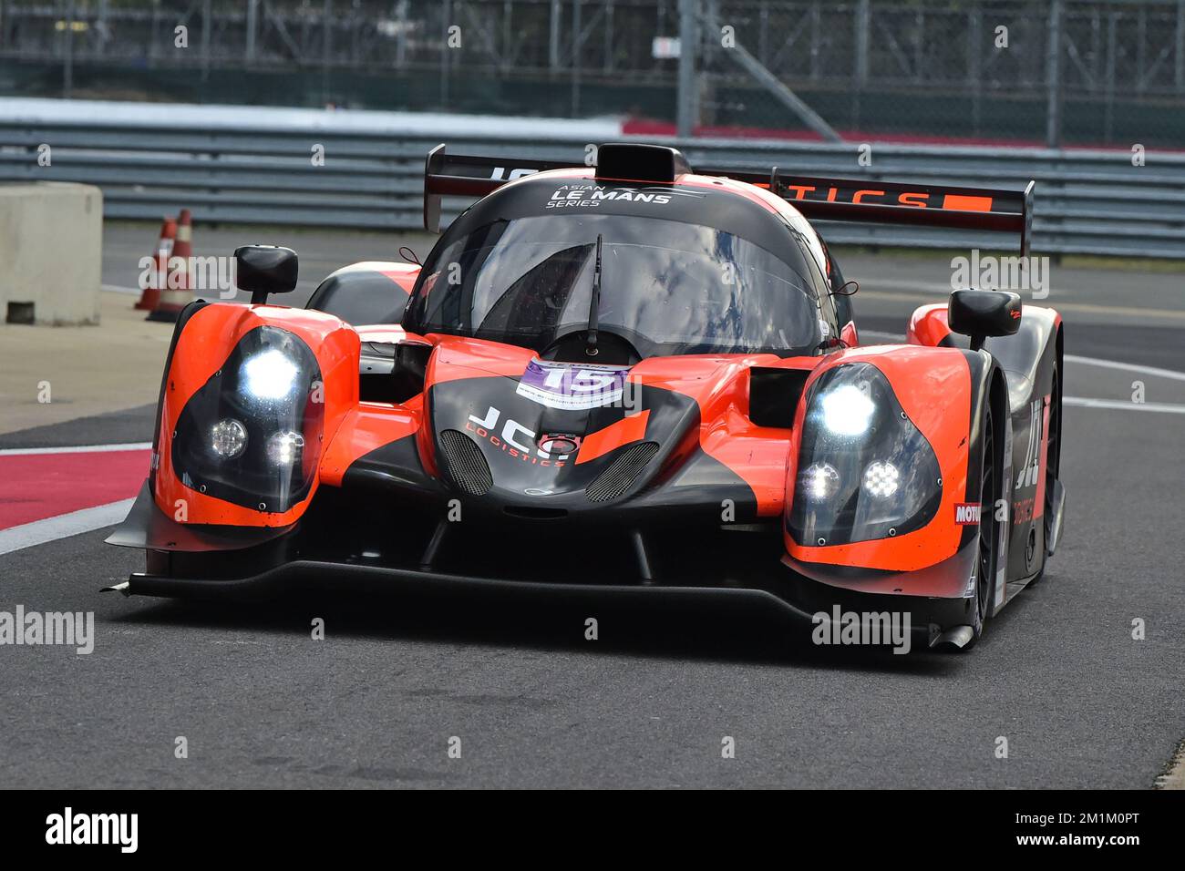 Andy Willis, Stephan Jobstl, Ligier JS P3, Masters Endurance Legends ...