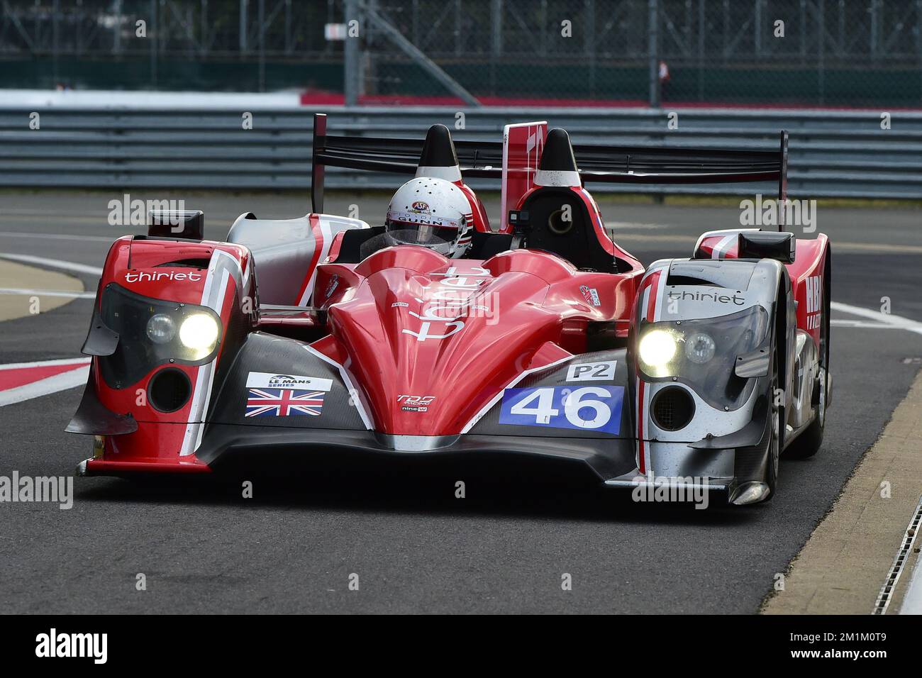 Mark Higson, Oreca 03 LMP2, Masters Endurance Legends, two races across ...