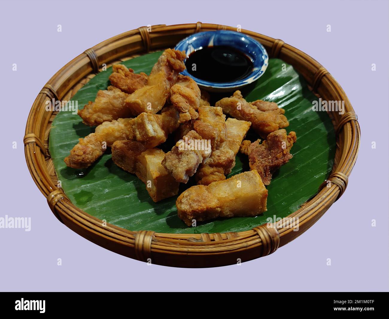 Deep fried crispy pork hi-res stock photography and images - Alamy
