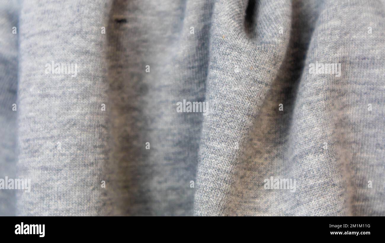 gray cotton fabric texture as background Stock Photo - Alamy
