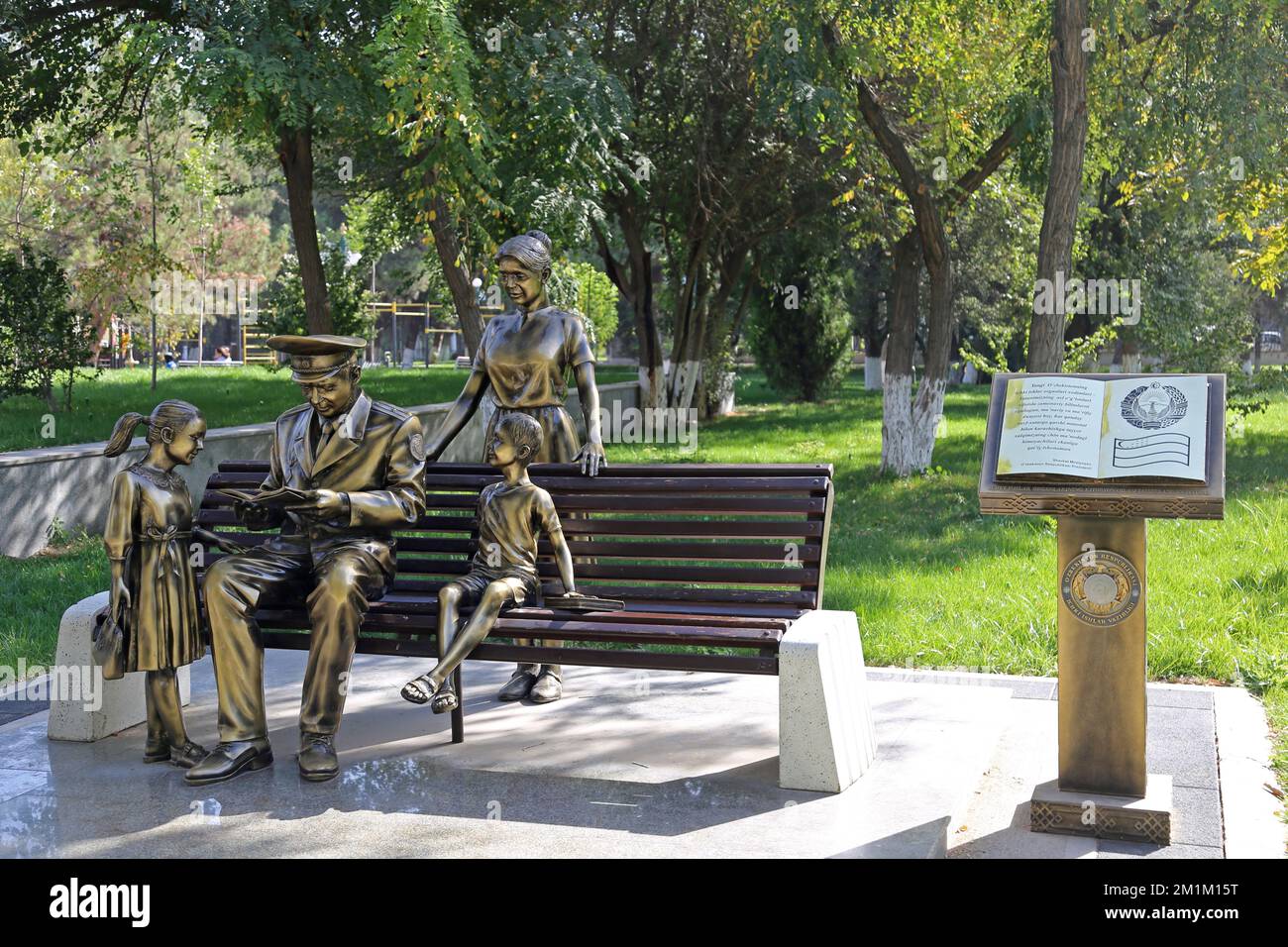 'Sons of Our Motherland' statue (see info for full inscription ...