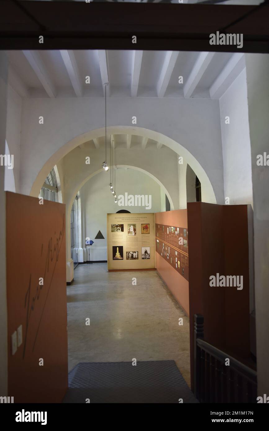 Jose Rizal Museum, Fort Santiago, Manila, Philippines, July 15, 2022 ...