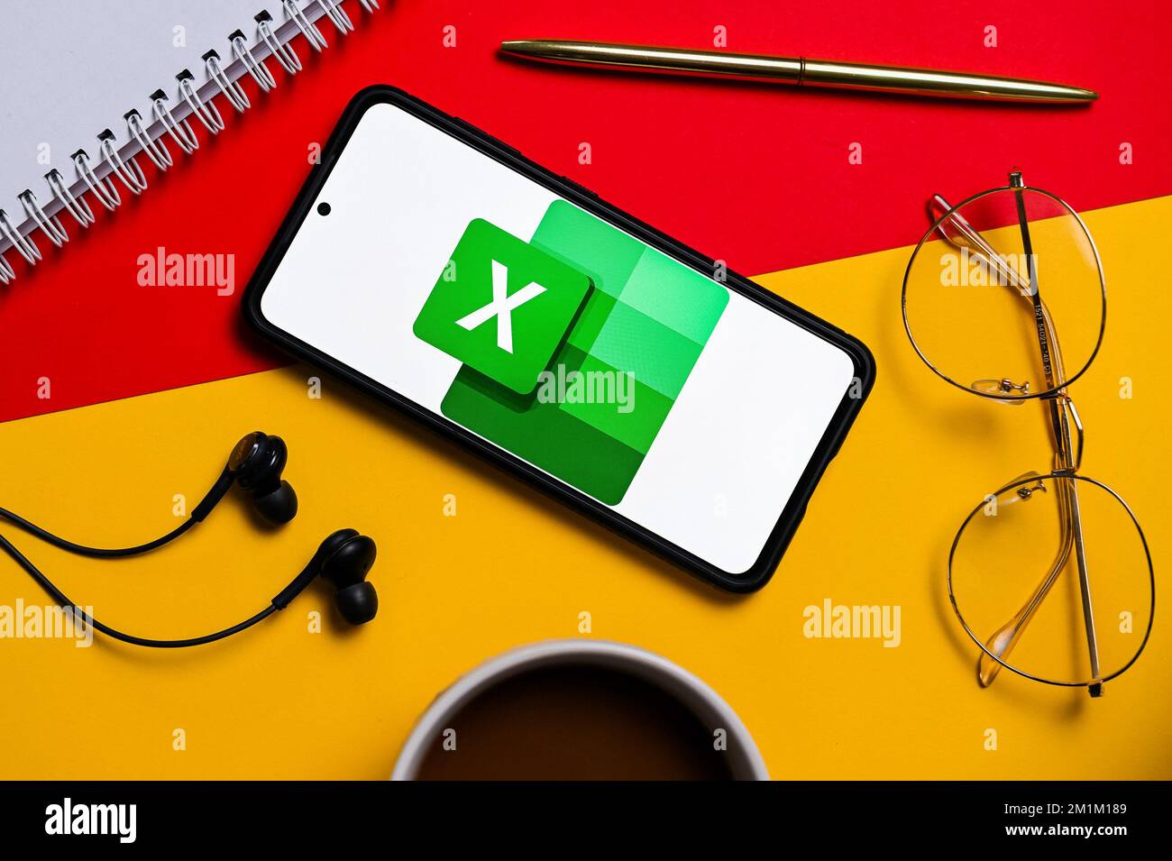 Poland. 10th Dec, 2022. In this photo illustration, a Microsoft Excel ...