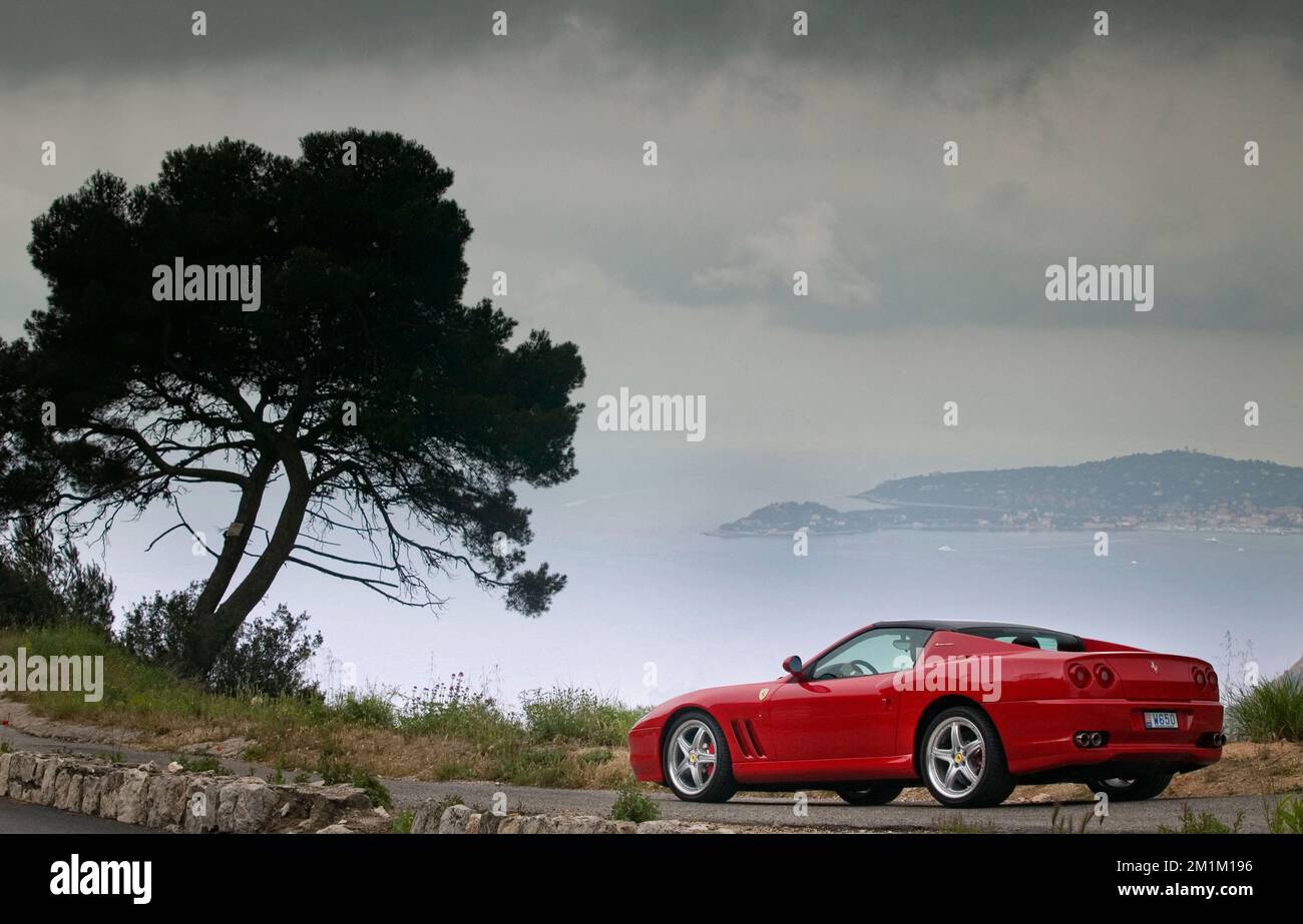 Ferrari superamerica hi-res stock photography and images - Alamy