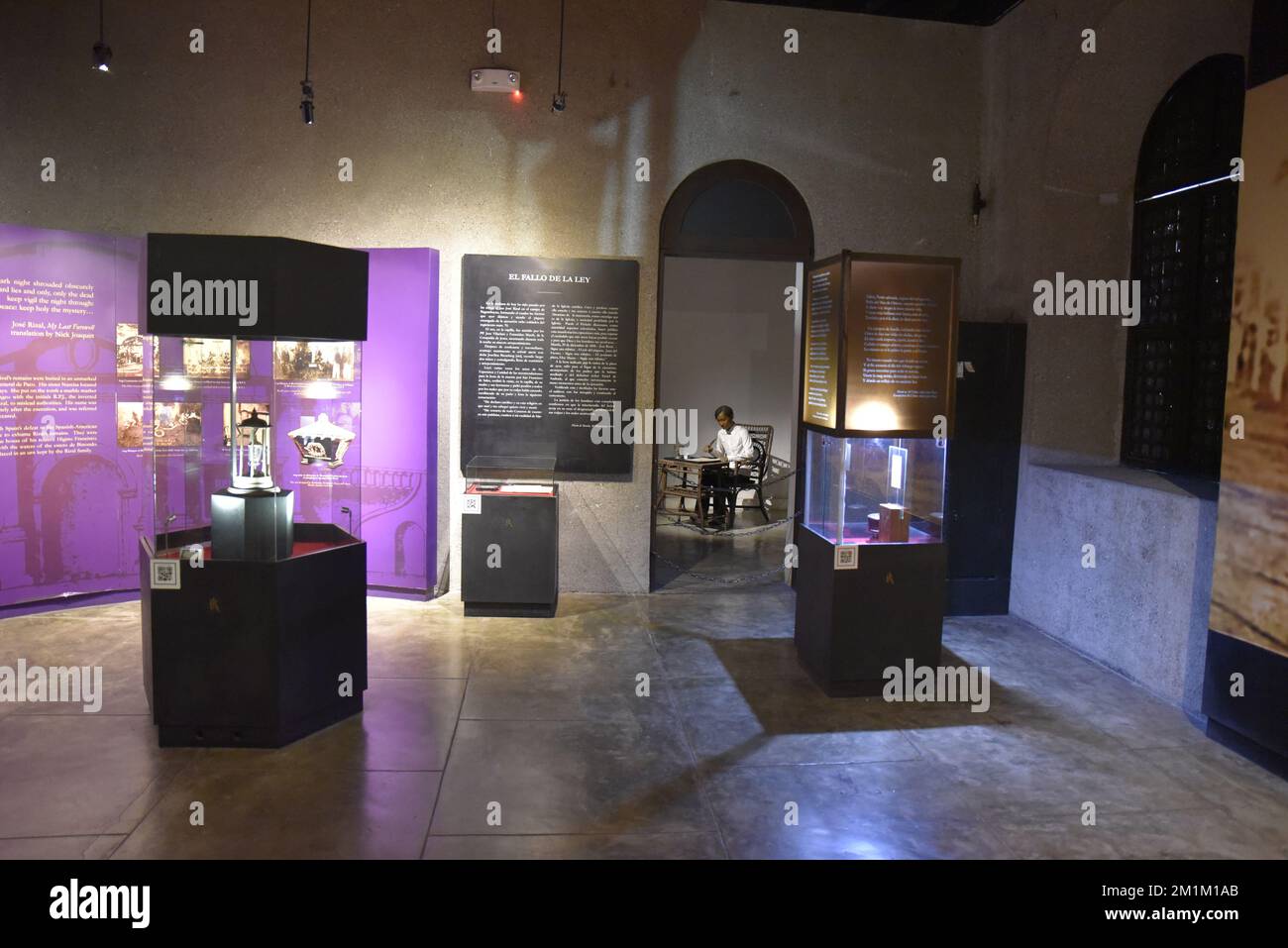 Jose Rizal Museum, Fort Santiago, Manila, Philippines, July 15, 2022 ...