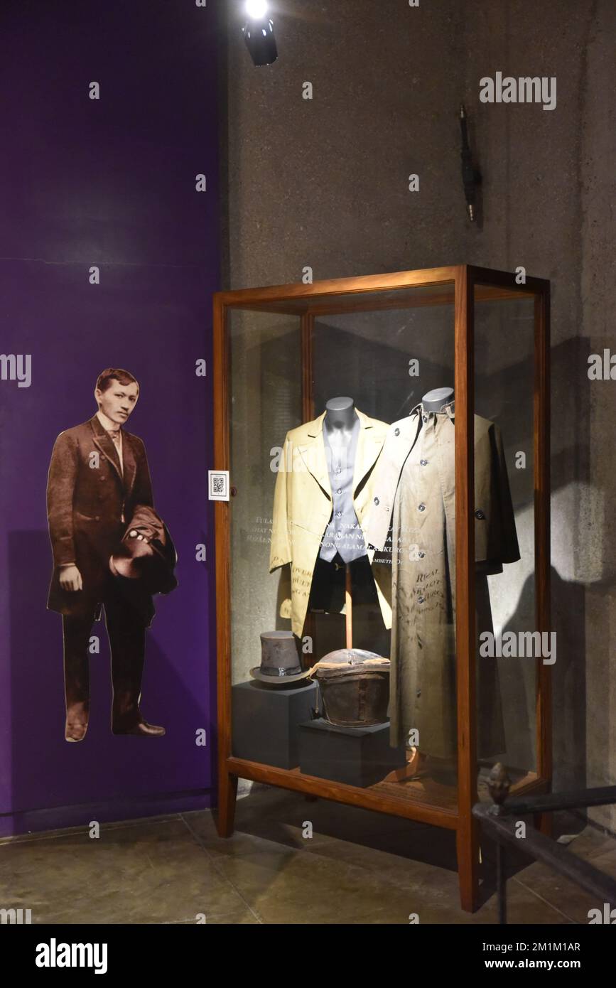 Jose Rizal Museum, Fort Santiago, Manila, Philippines, July 15, 2022 ...