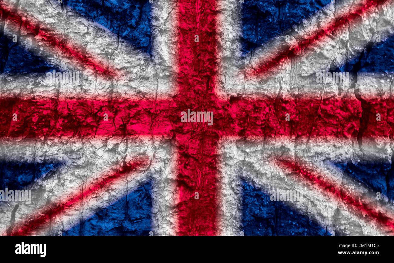 british flag texture as background Stock Photo - Alamy