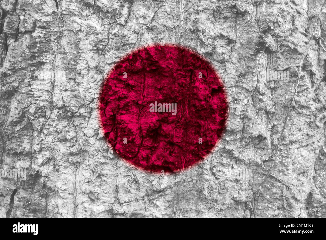 japan flag texture as background Stock Photo - Alamy