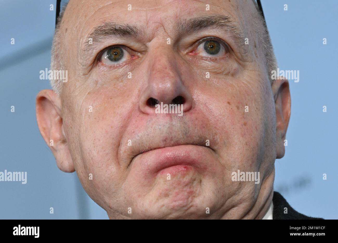 Hessen, Frankfurt/Main: 13 December 2022, Bernd Neuendorf, President of ...