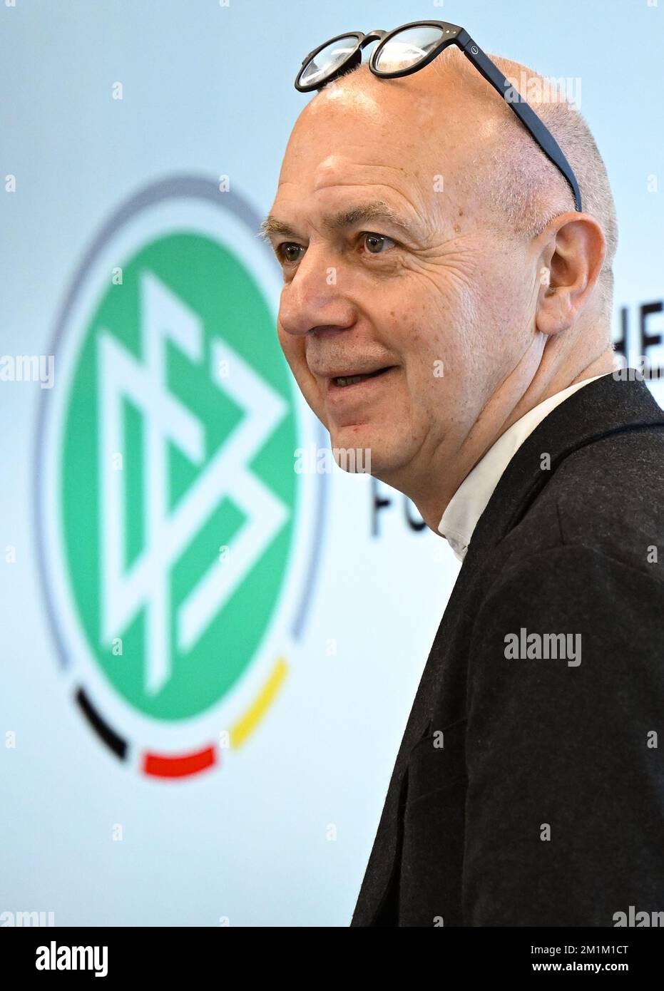 Hessen, Frankfurt/Main: 13 December 2022, Bernd Neuendorf, President of ...