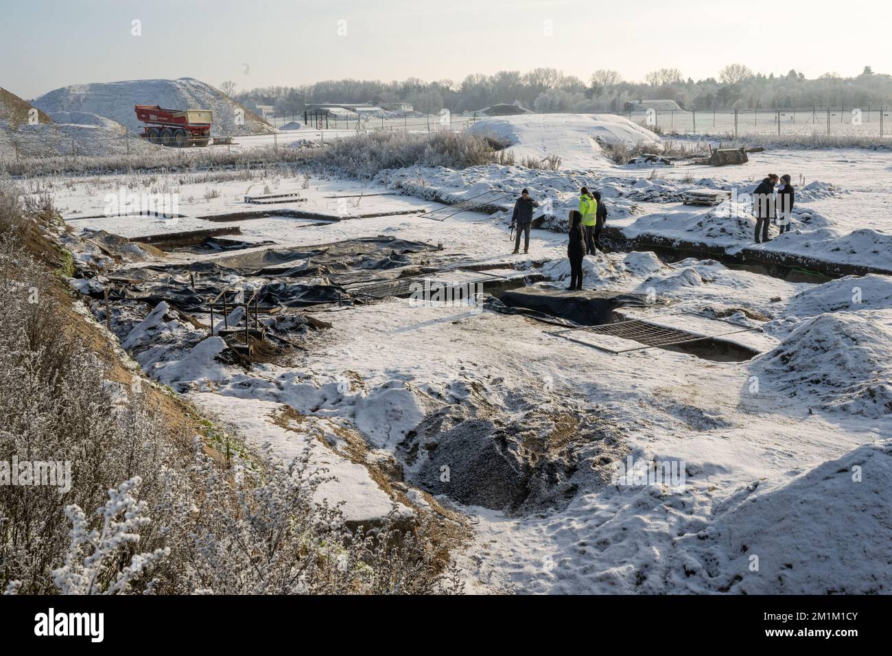 Oppidum manching hi-res stock photography and images - Alamy