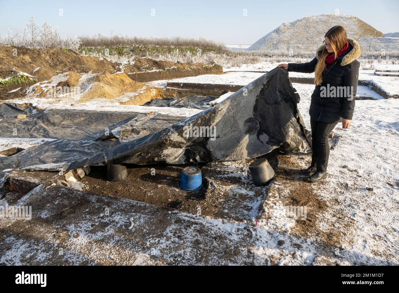 Manching oppidum hi-res stock photography and images - Alamy