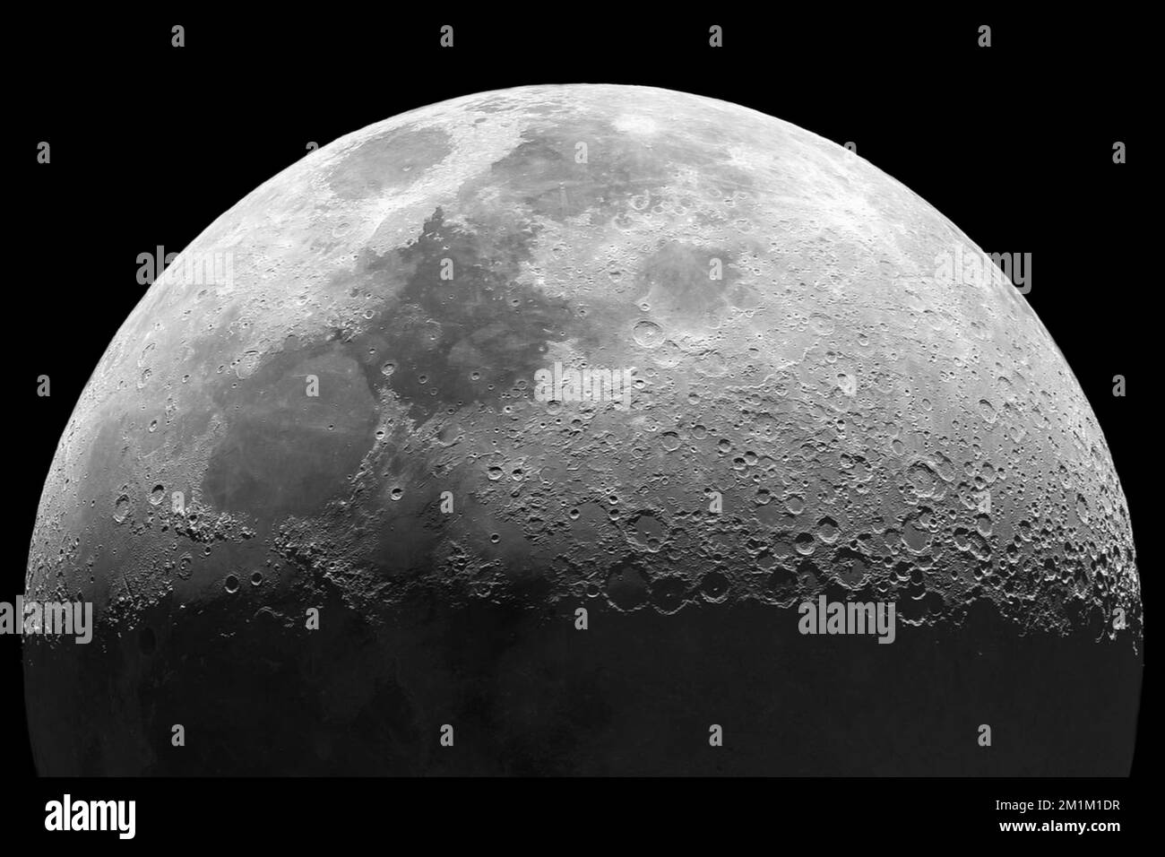 Moon texture Black and White Stock Photos & Images - Alamy