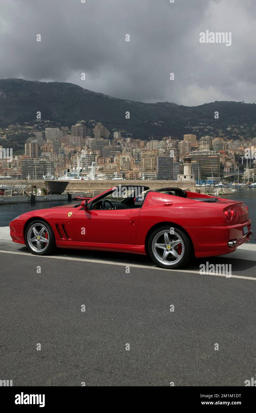 Driving ferrari in monaco hi-res stock photography and images - Alamy