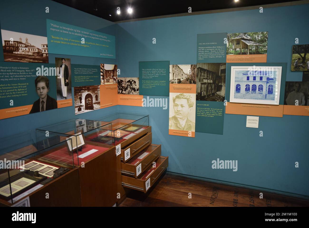 Jose Rizal Museum, Fort Santiago, Manila, Philippines, July 15, 2022 ...