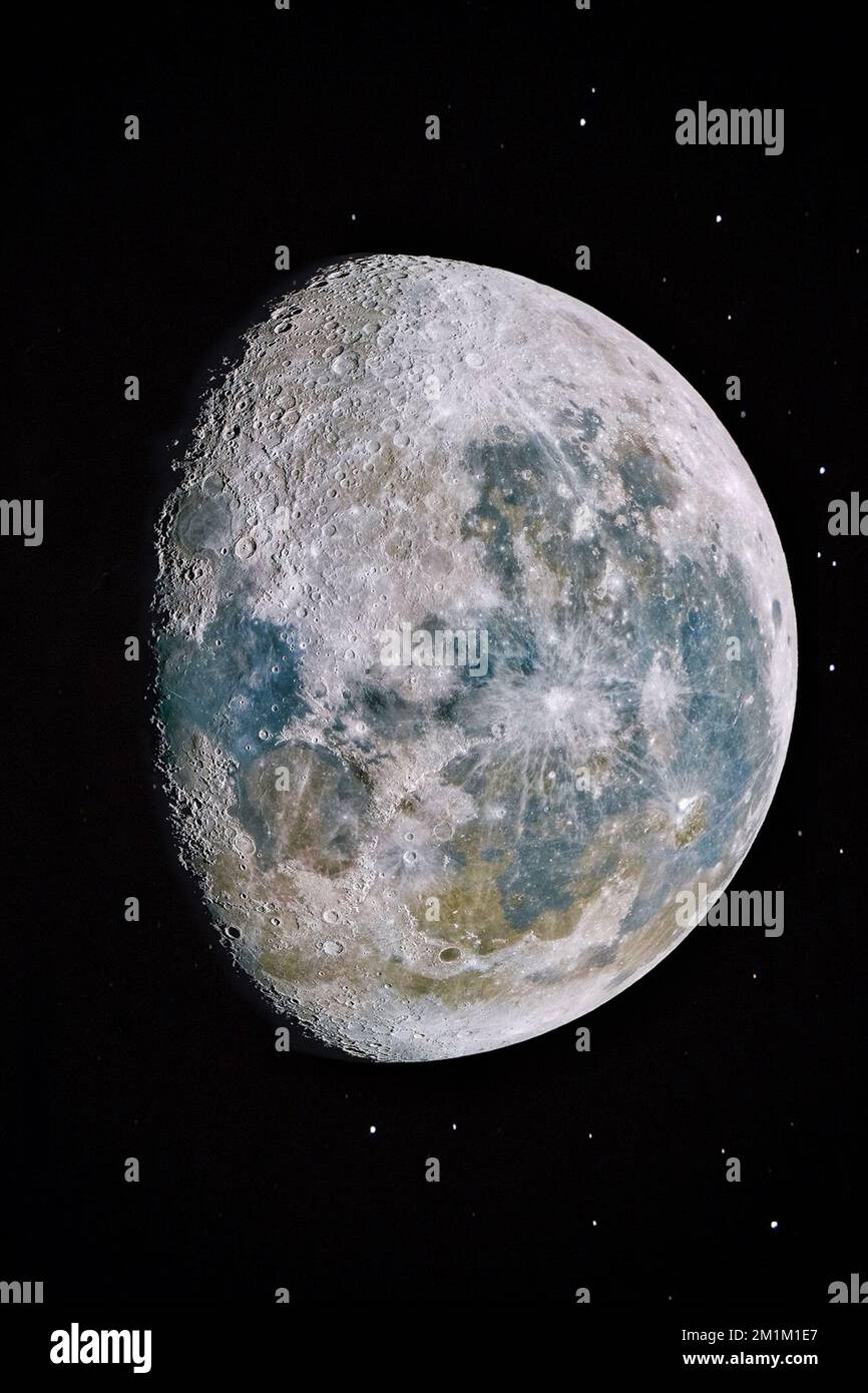 Animation night sky full moon hi-res stock photography and images - Alamy