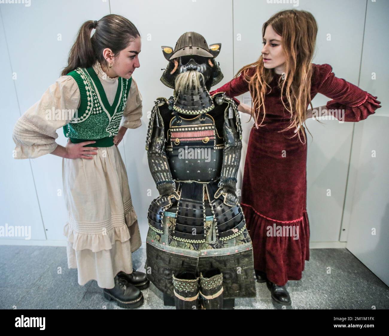 London UK 13 December 2022 A Tatehagi Okegawa do Tosei Gusoku Armour ...