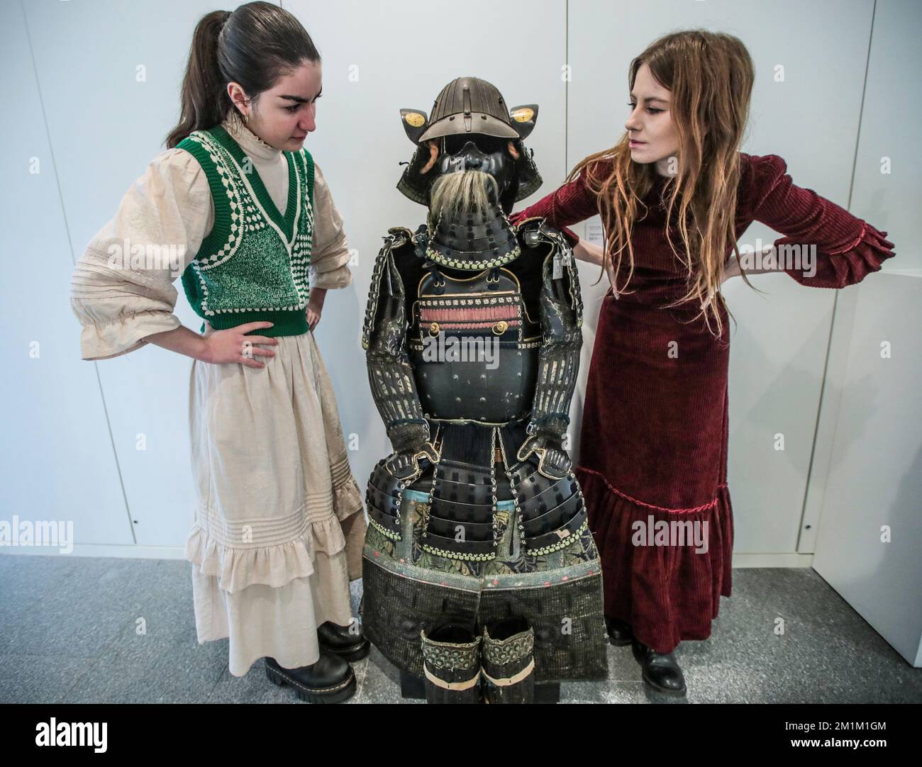 London UK 13 December 2022 A Tatehagi Okegawa do Tosei Gusoku Armour ...