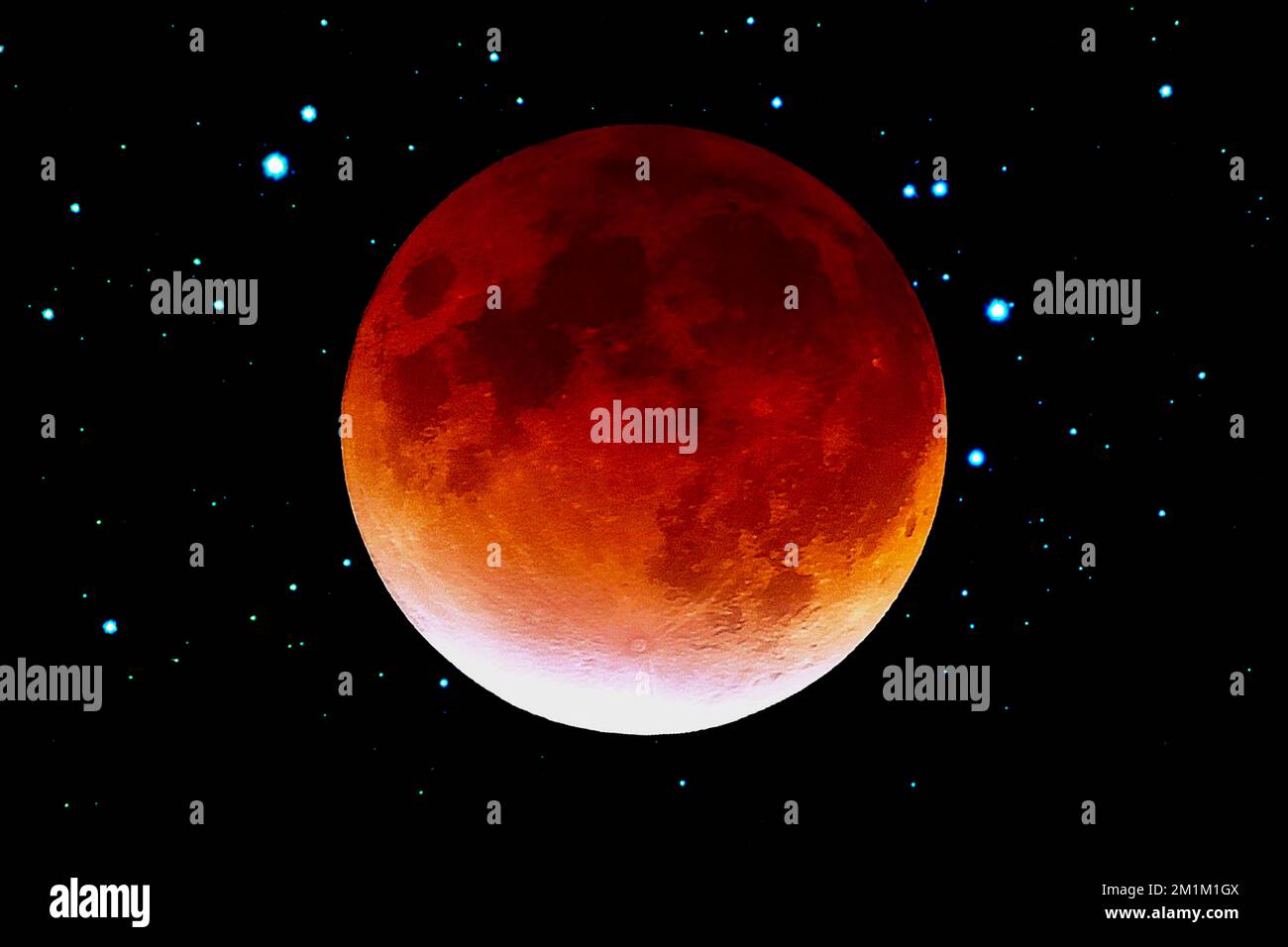 Animation night sky full moon hi-res stock photography and images - Alamy