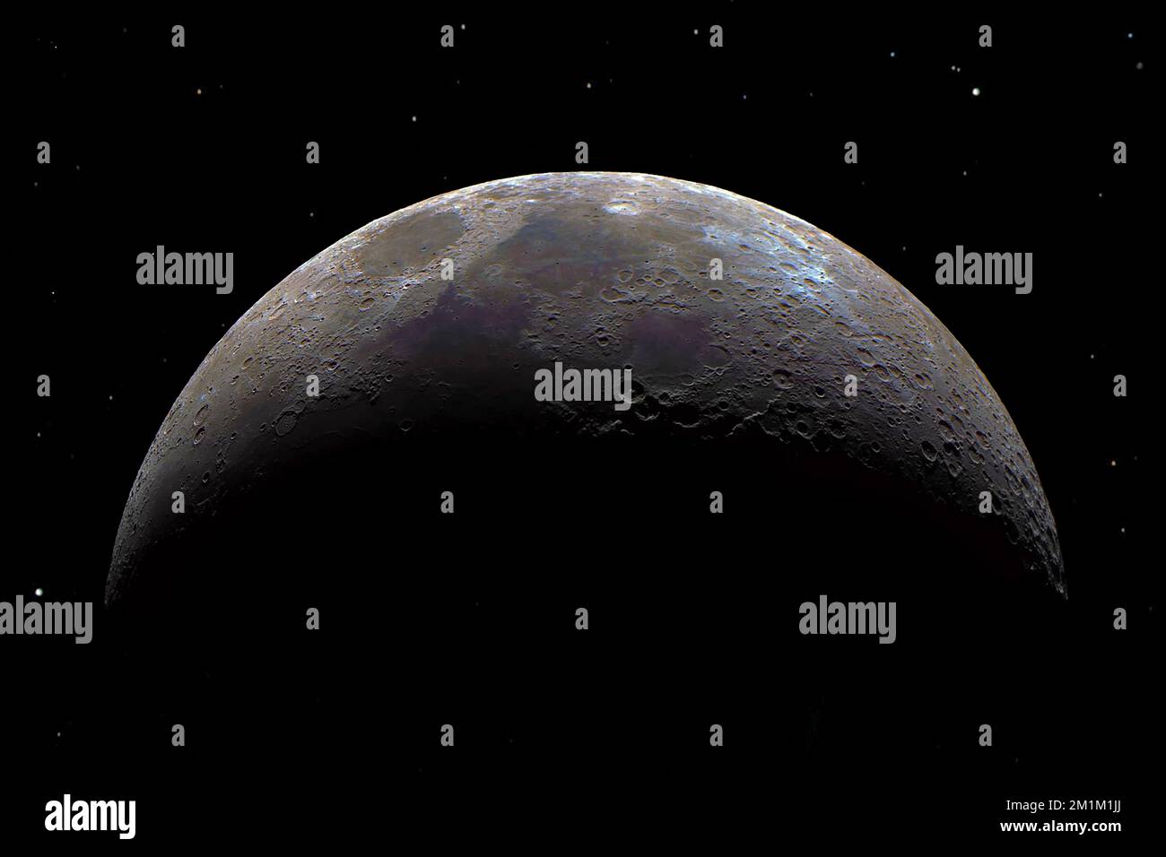Animation night sky full moon hi-res stock photography and images - Alamy