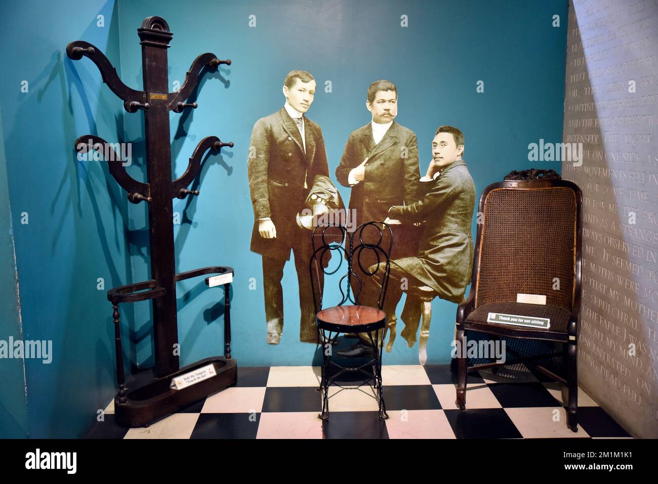 Jose Rizal Museum, Fort Santiago, Manila, Philippines, July 15, 2022 ...