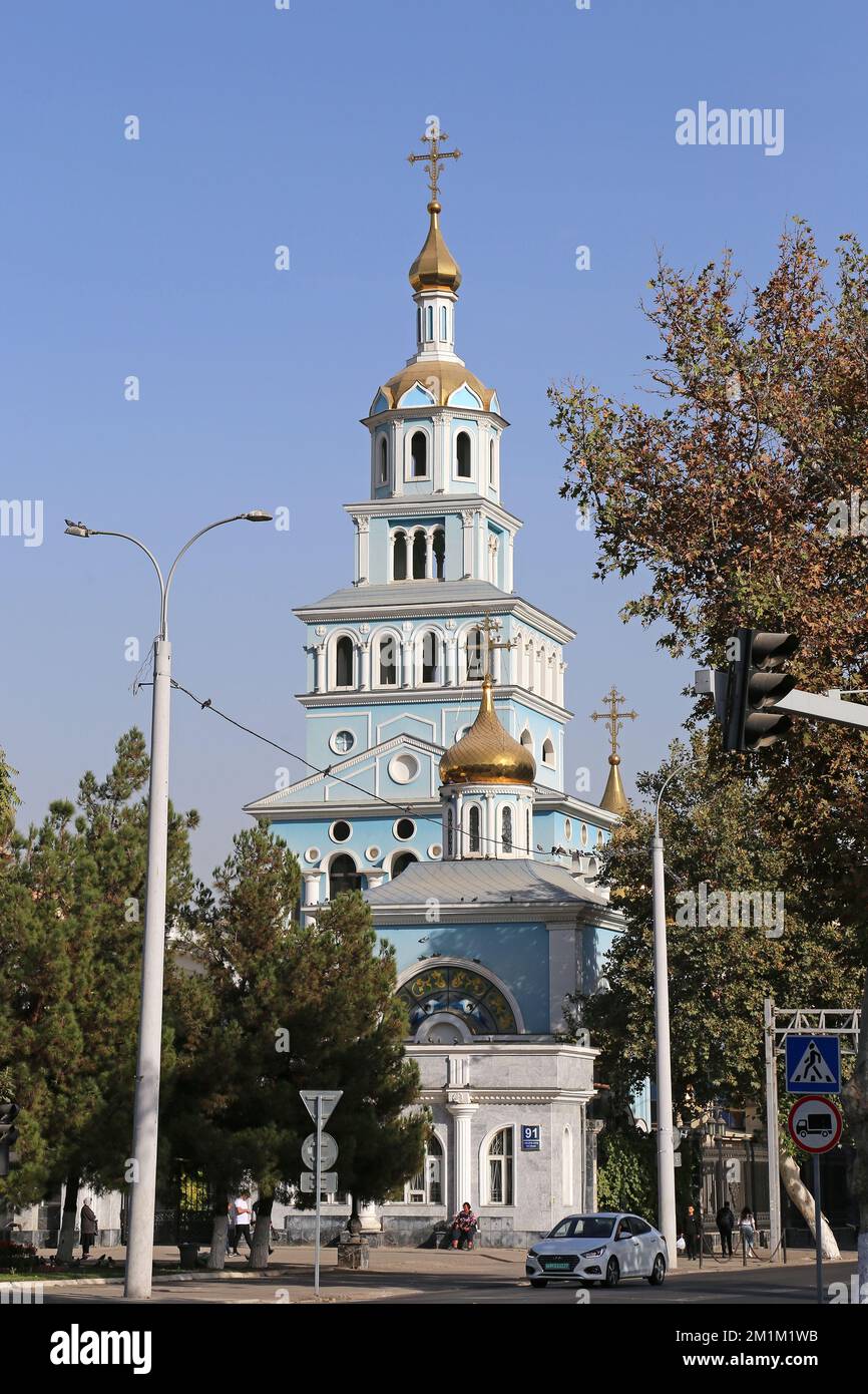 Holy Assumption Russian Orthodox Cathedral, Nukus Street, South ...