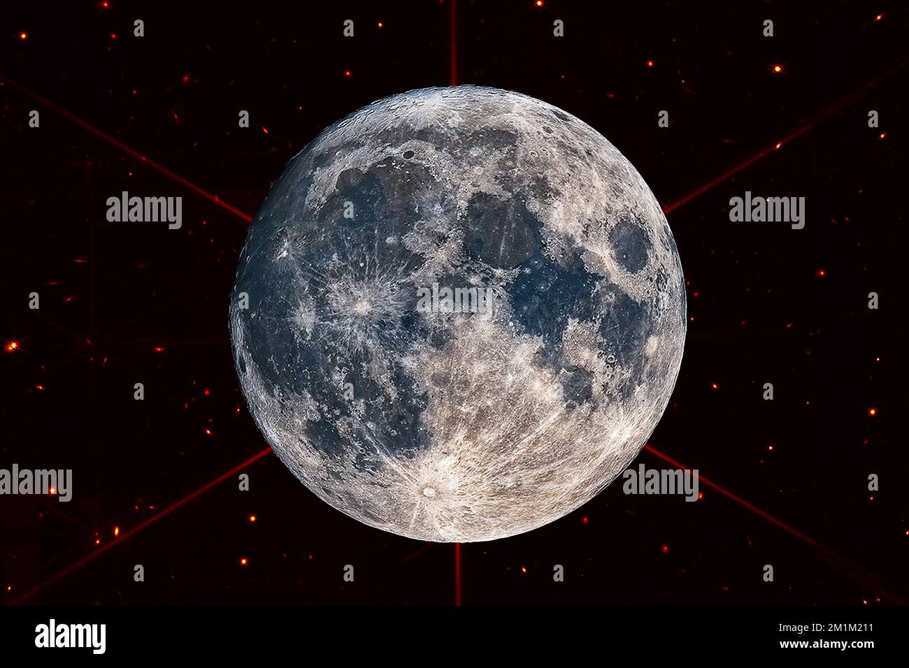 Animation night sky full moon hi-res stock photography and images - Alamy