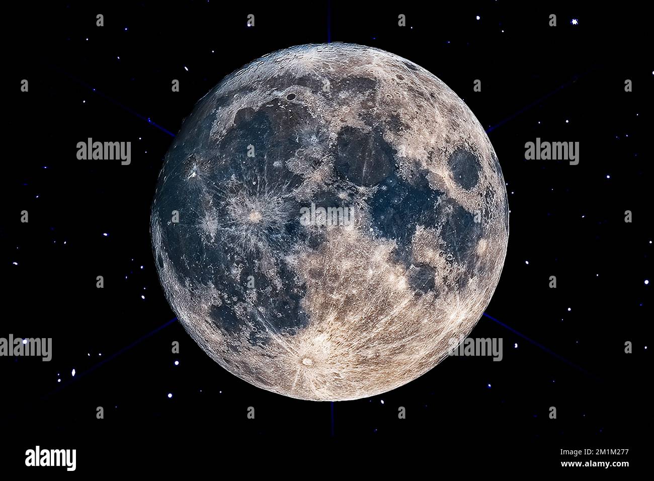 Animation night sky full moon hi-res stock photography and images - Alamy