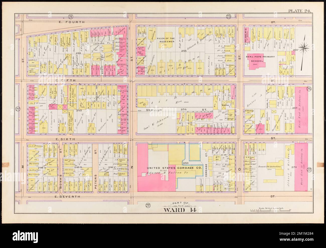 Atlas of the city of Boston, South Boston : plate 24 , Boston Mass ...