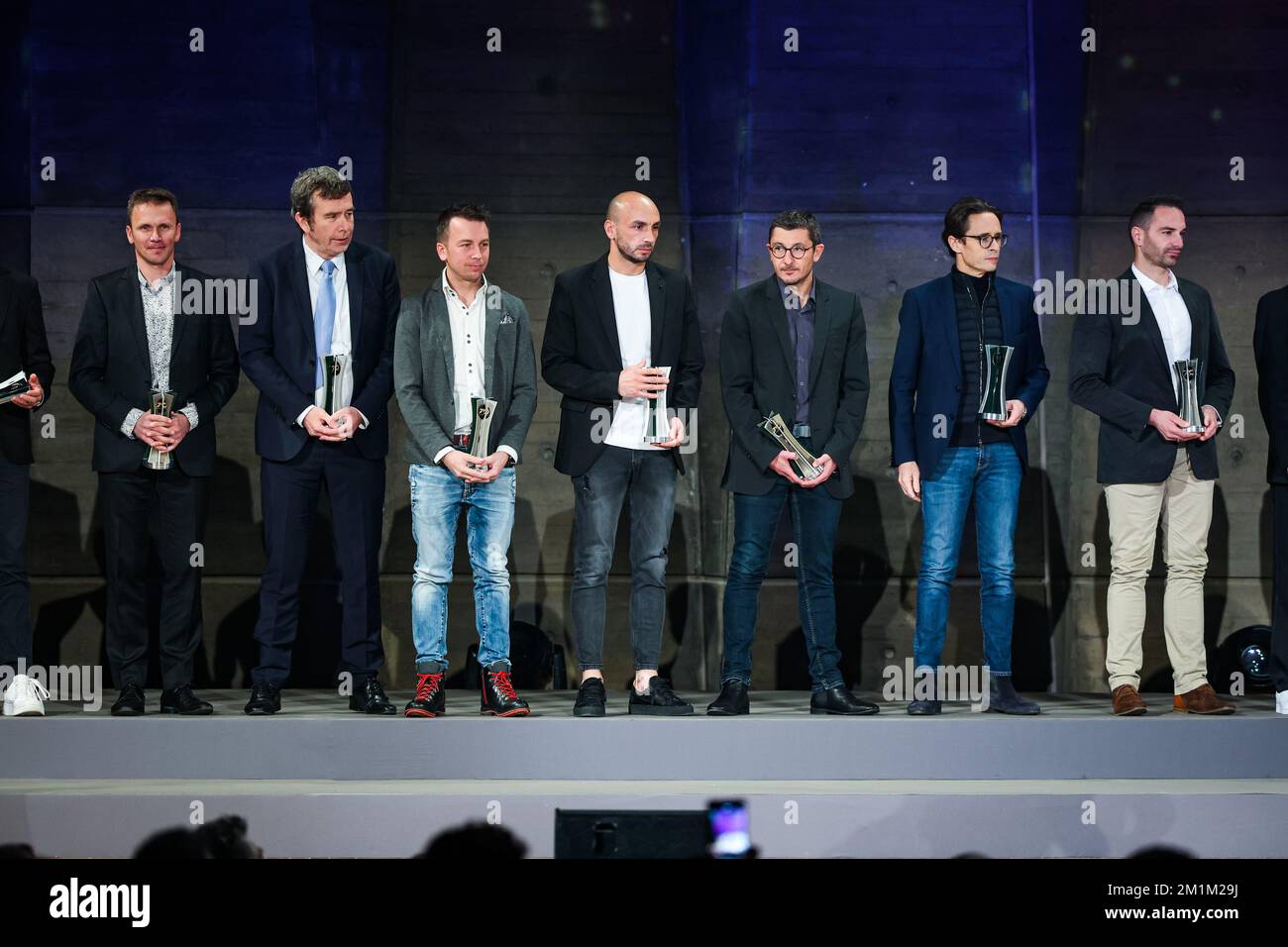 Plateau Inter: FAMIN Bruno, BONATO Yoann, IGLESIAS Jérémy, PHILIPPE ...