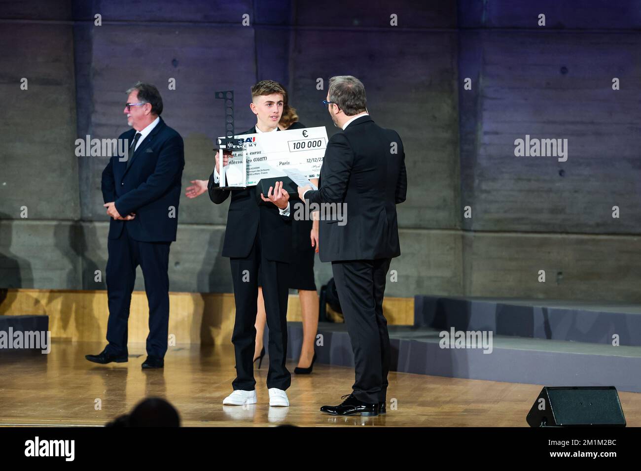 GIUSTI Alessandro, during Les Trophées du Sport Automobile 2022 at the ...