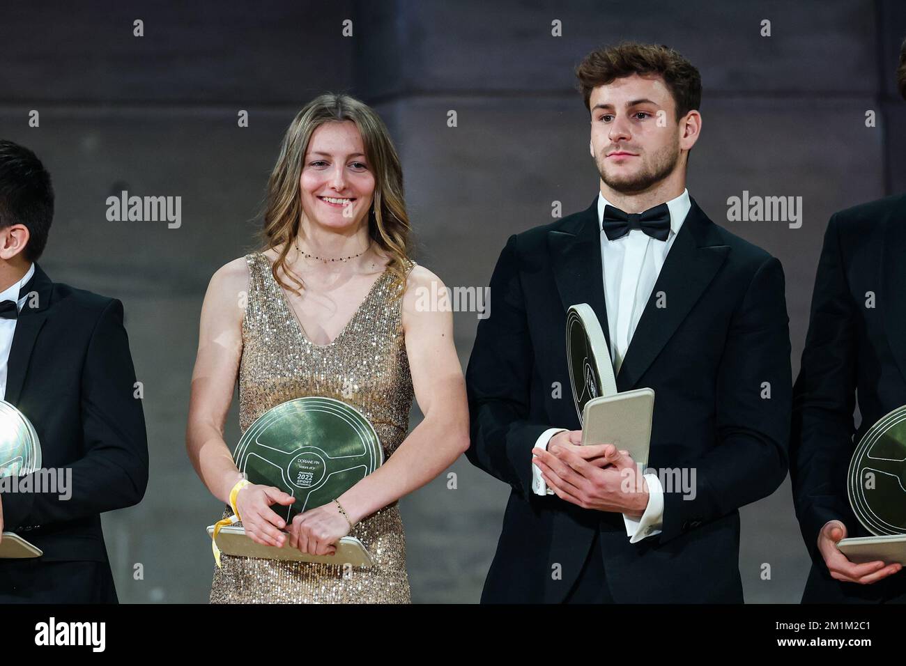 PIN Doriane and MARTINS Victor, during Les Trophées du Sport Automobile ...