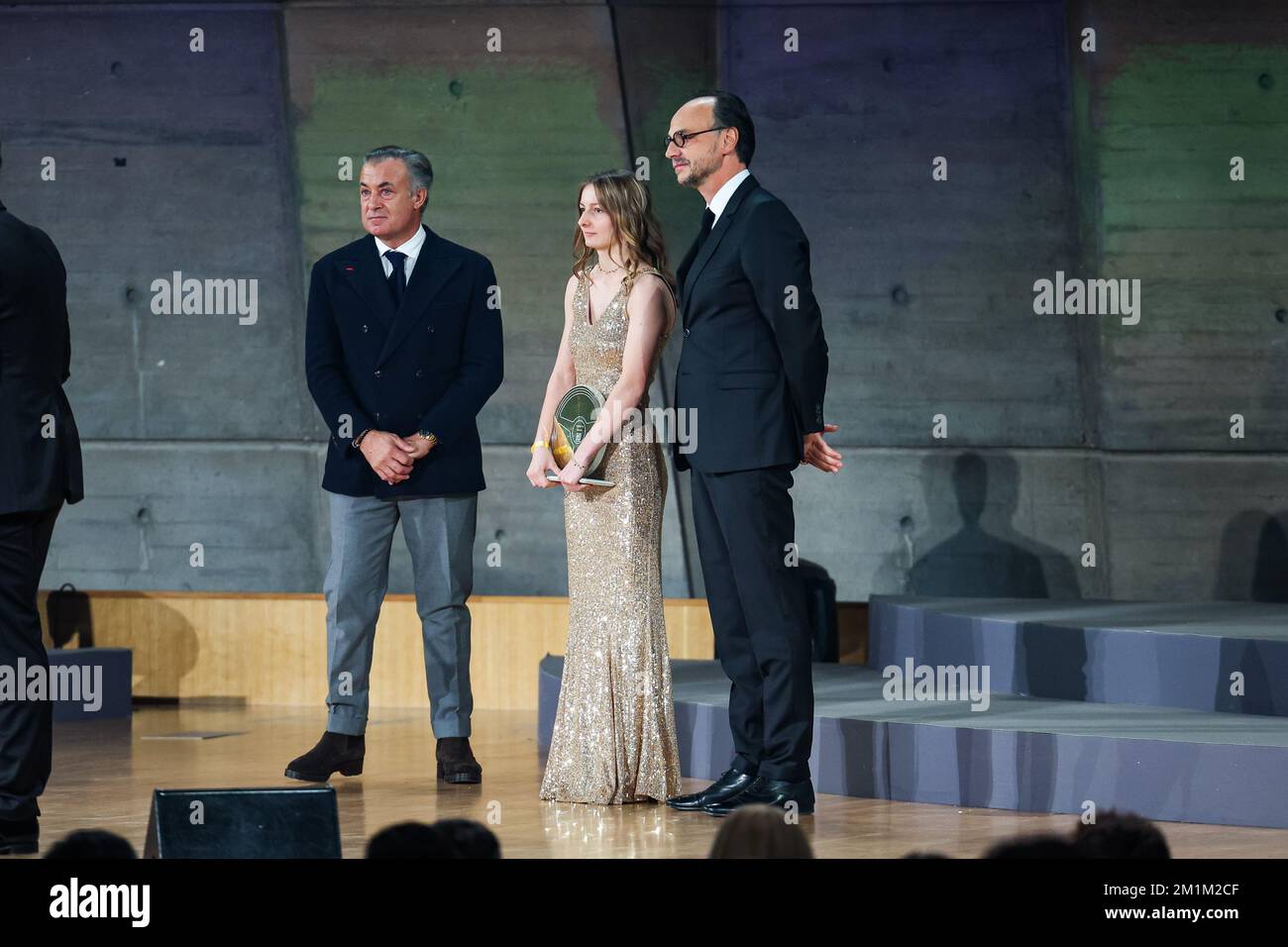 ALESI Jean, PIN Doriane, and DESCHAUX Nicolas during Les Trophées du ...